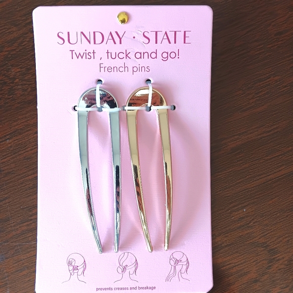 Sunday State | Bath, Skin & Hair | New Sunday State French Hair Pins ...